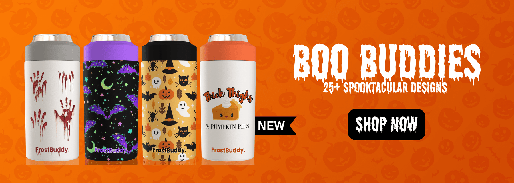 World's First Universal Can Cooler | Frost Buddy