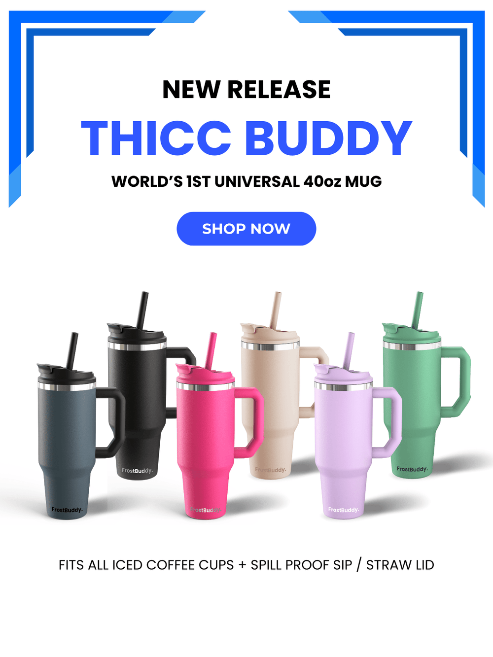 World's First Universal Can Cooler | Frost Buddy