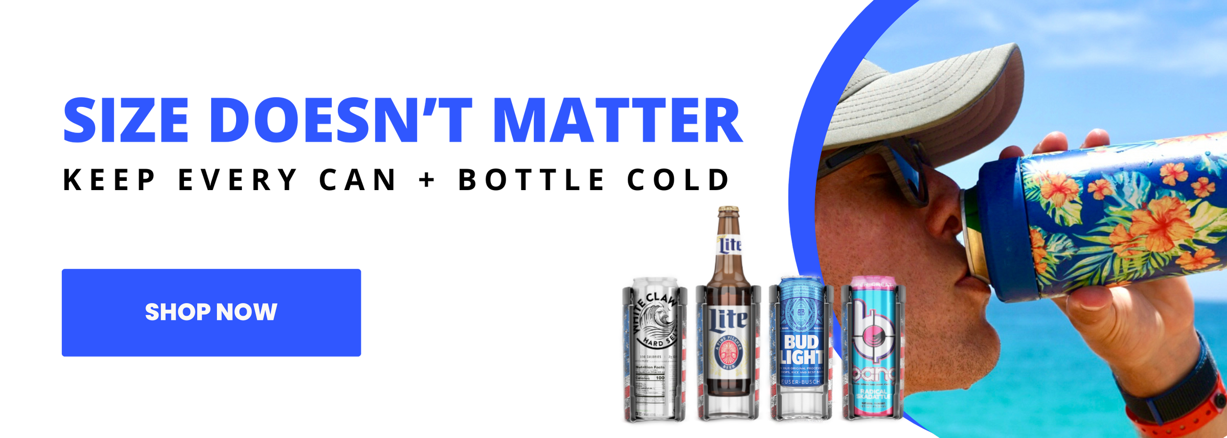World's First Universal Can Cooler | Frost Buddy