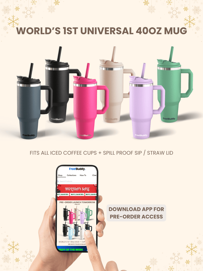 World's First Universal Can Cooler | Frost Buddy