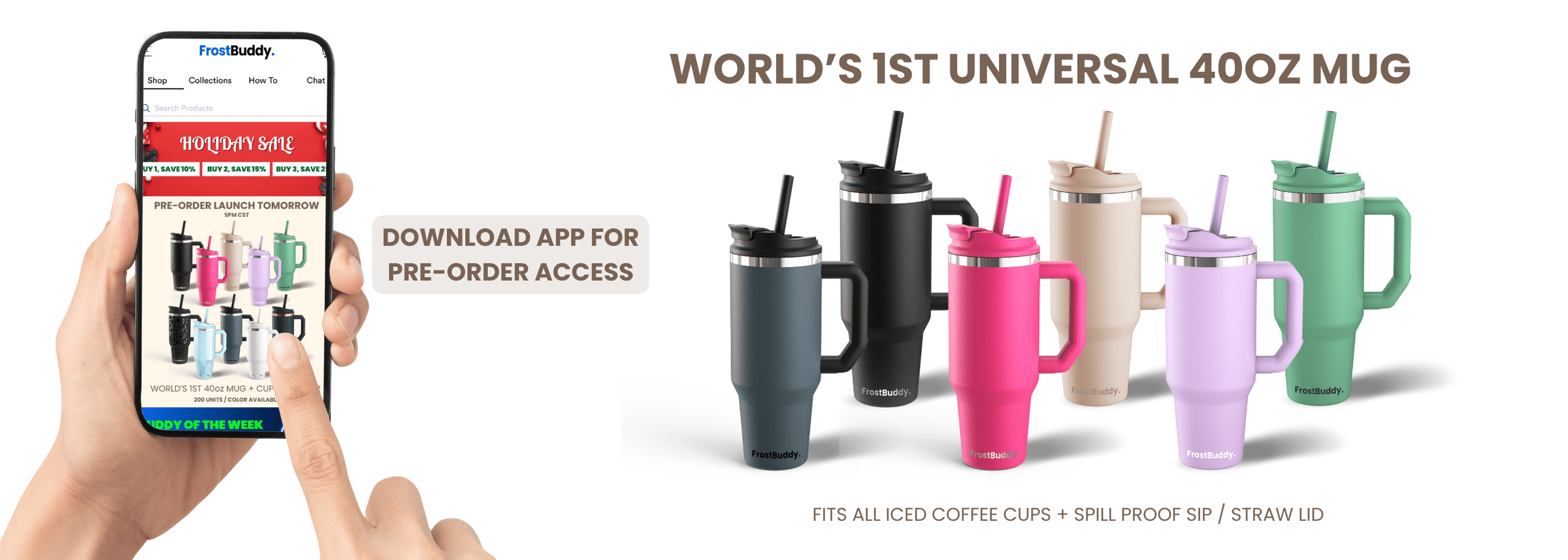 World's First Universal Can Cooler | Frost Buddy