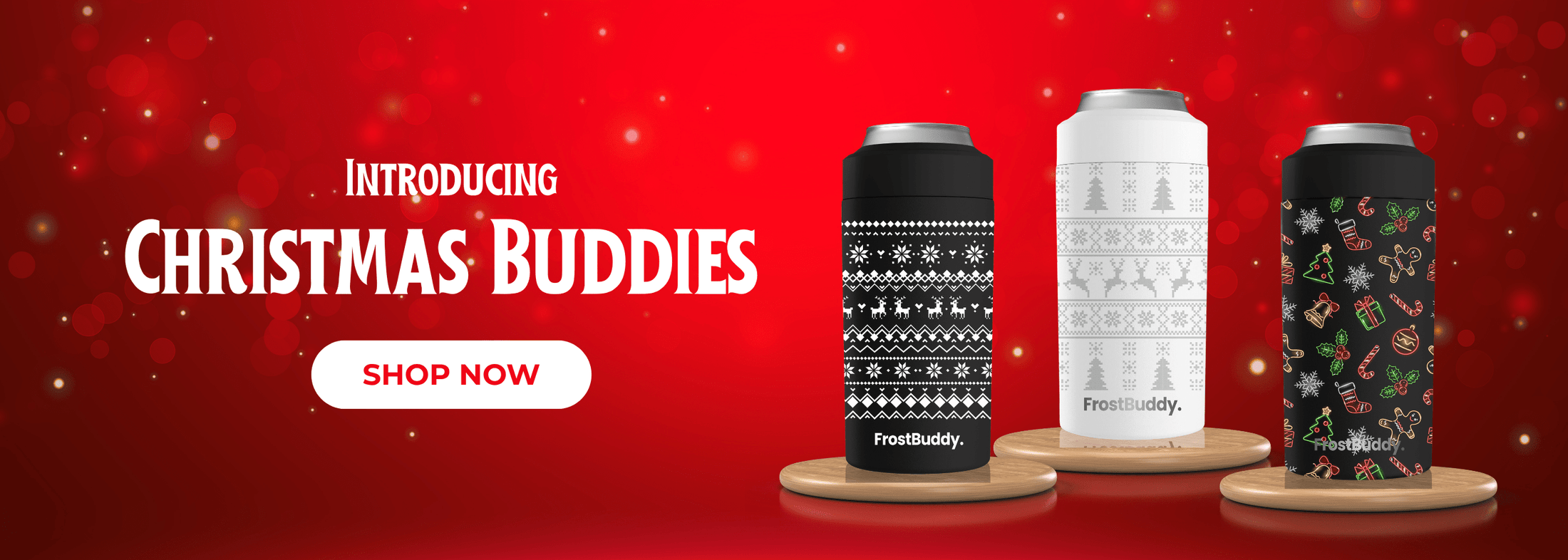 World's First Universal Can Cooler | Frost Buddy