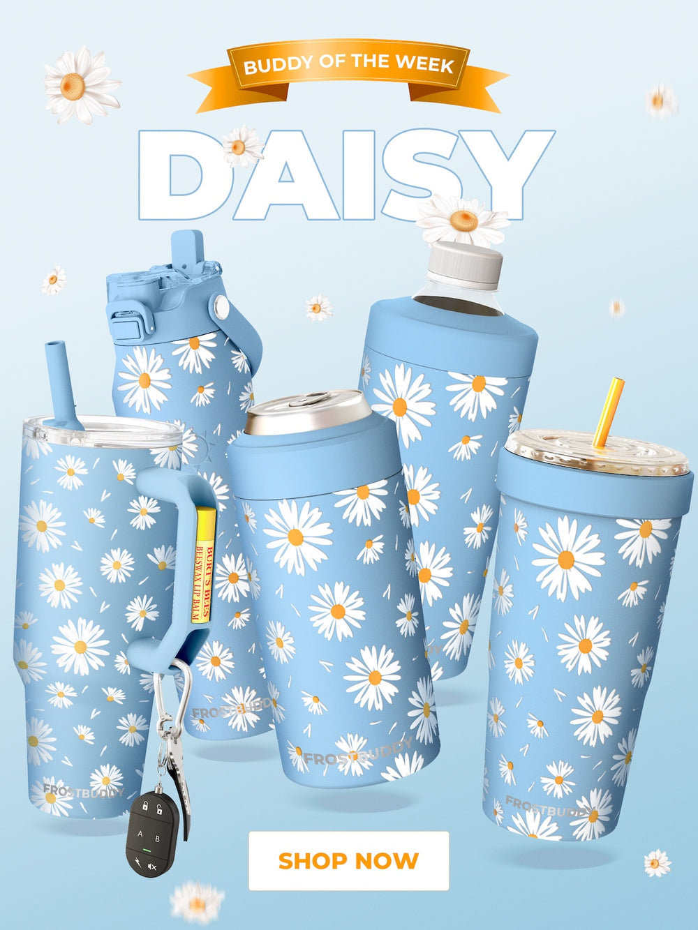 Frost Buddy | Drinkware Like No One Else | Faith, Family, Community