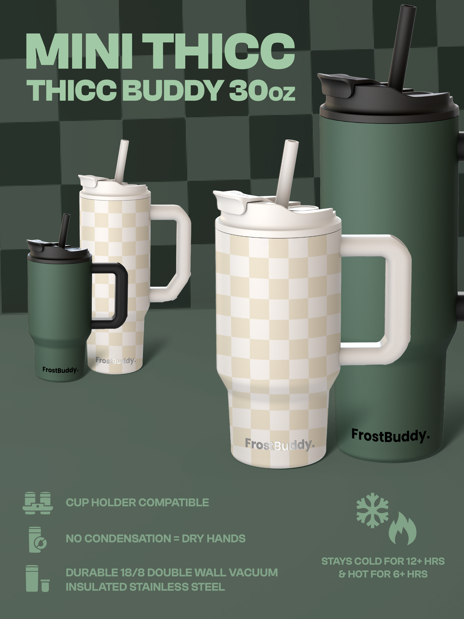 Frost Buddy | Drinkware Like No One Else | Faith, Family, Community