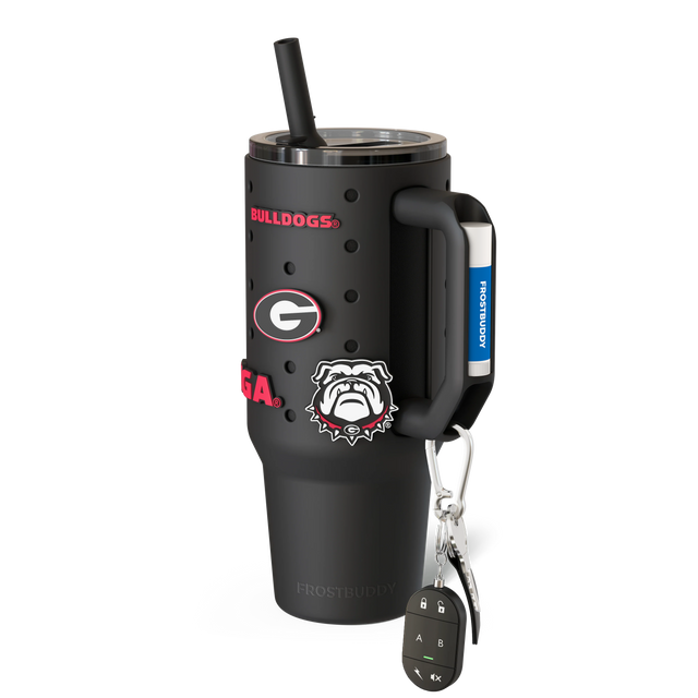 Thicc Buddy 40oz | Georgia Bulldogs | Skin + Budz Bundle – Frost Buddy