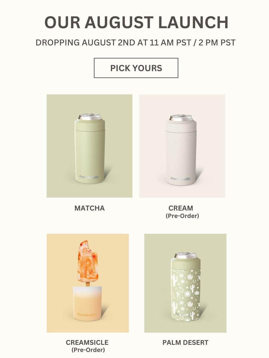 Frost Buddy | Drinkware Like No One Else | Faith, Family, Community