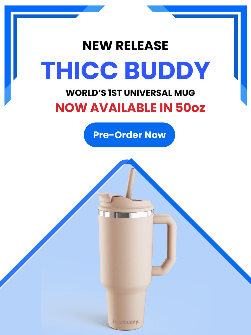 World's First Universal Can Cooler | Frost Buddy