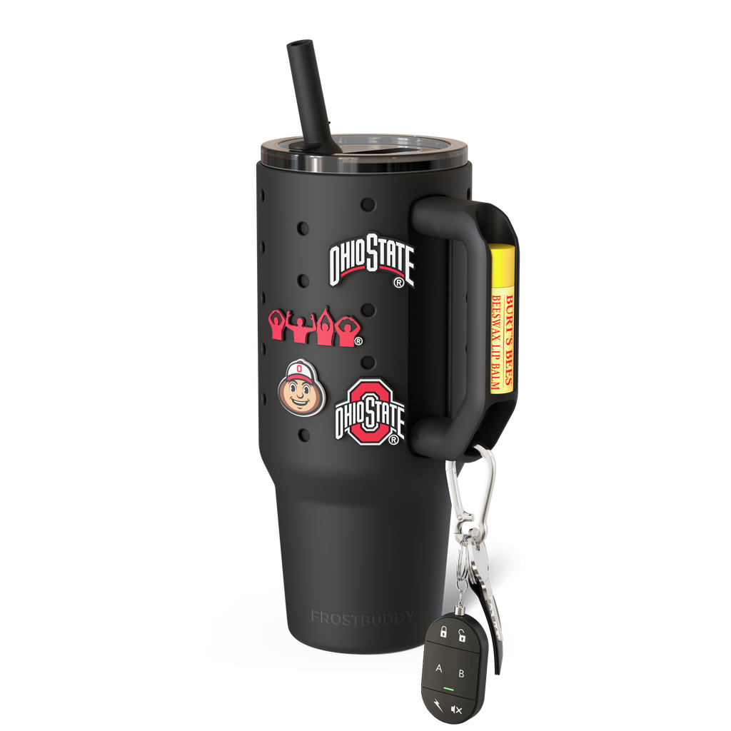 Thicc Buddy 40oz | Ohio State Buckeyes | Skin + Budz Bundle