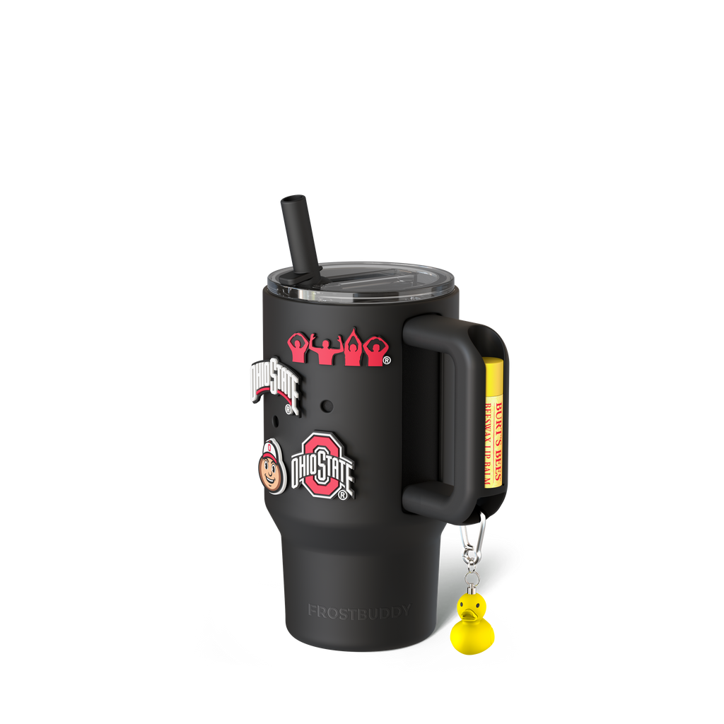 Thicc Buddy 16oz | Ohio State | Skin + Budz Bundle