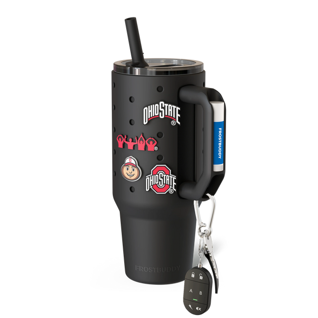 Thicc Buddy 40oz | Ohio State | Skin + Budz Bundle – Frost Buddy