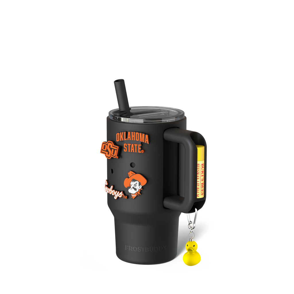 Thicc Buddy 16oz | Oklahoma State Cowboys | Skin + Budz Bundle