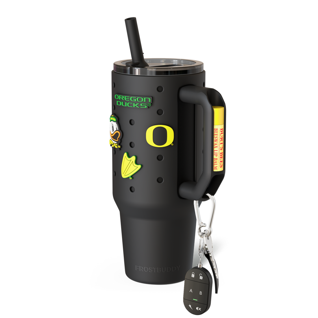 Thicc Buddy 40oz | Oregon Ducks | Skin + Budz Bundle