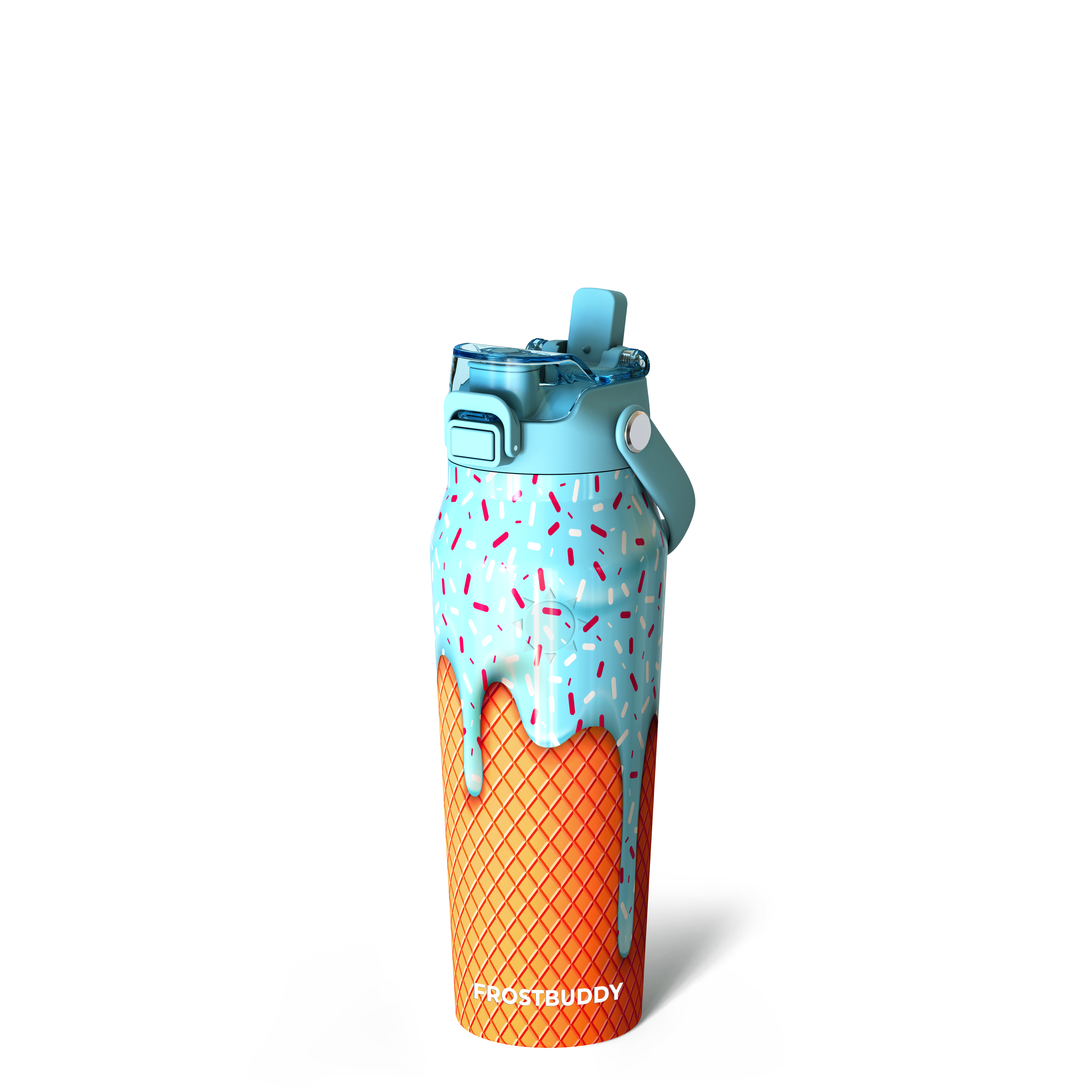 Bottle Buddy 24oz | Blue Ice Cream – Frost Buddy