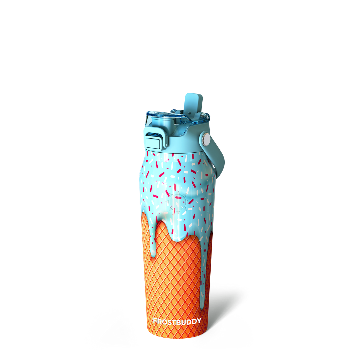 Bottle Buddy 24oz | Blue Ice Cream – Frost Buddy