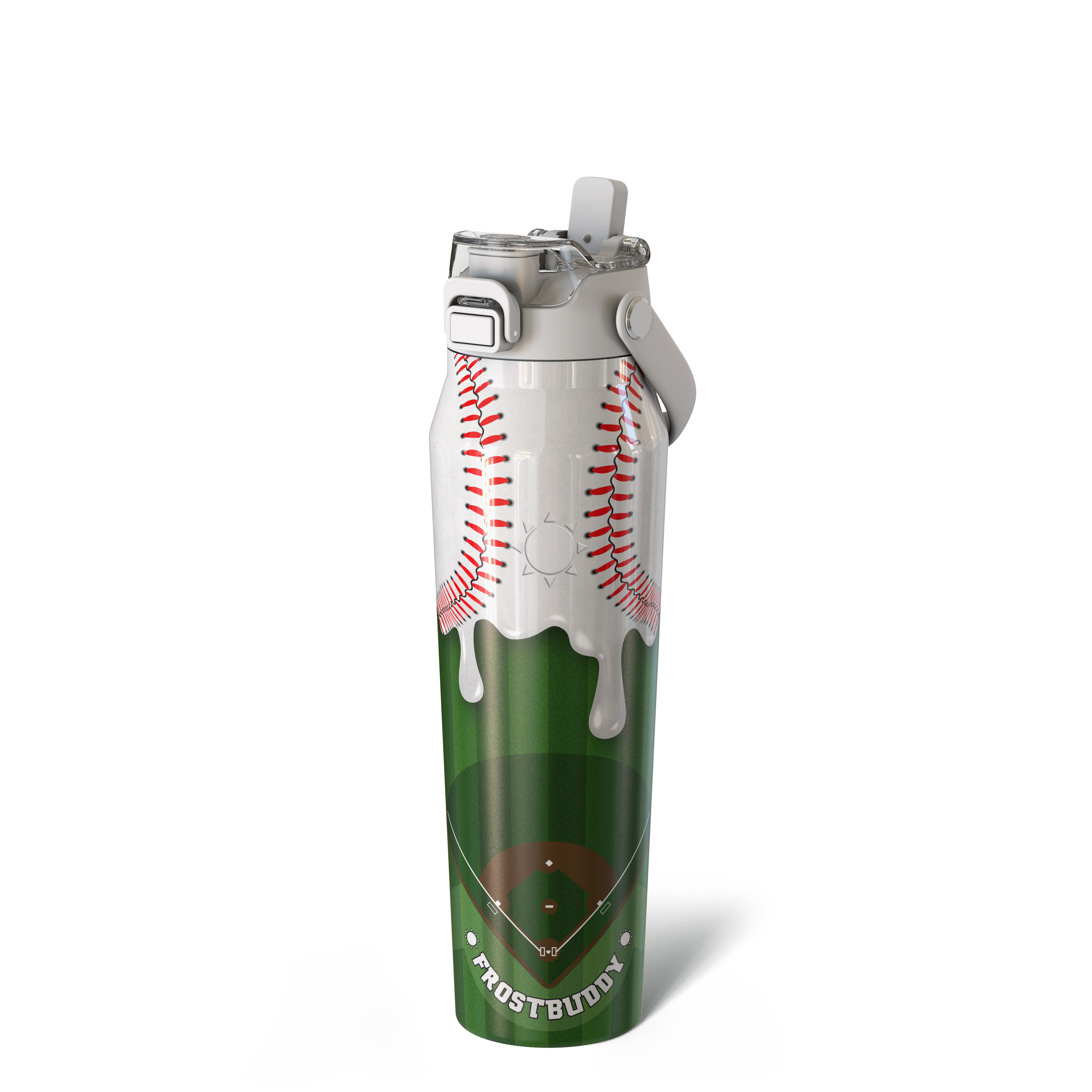 Bottle Buddy 32oz | Baseball Drip – Frost Buddy