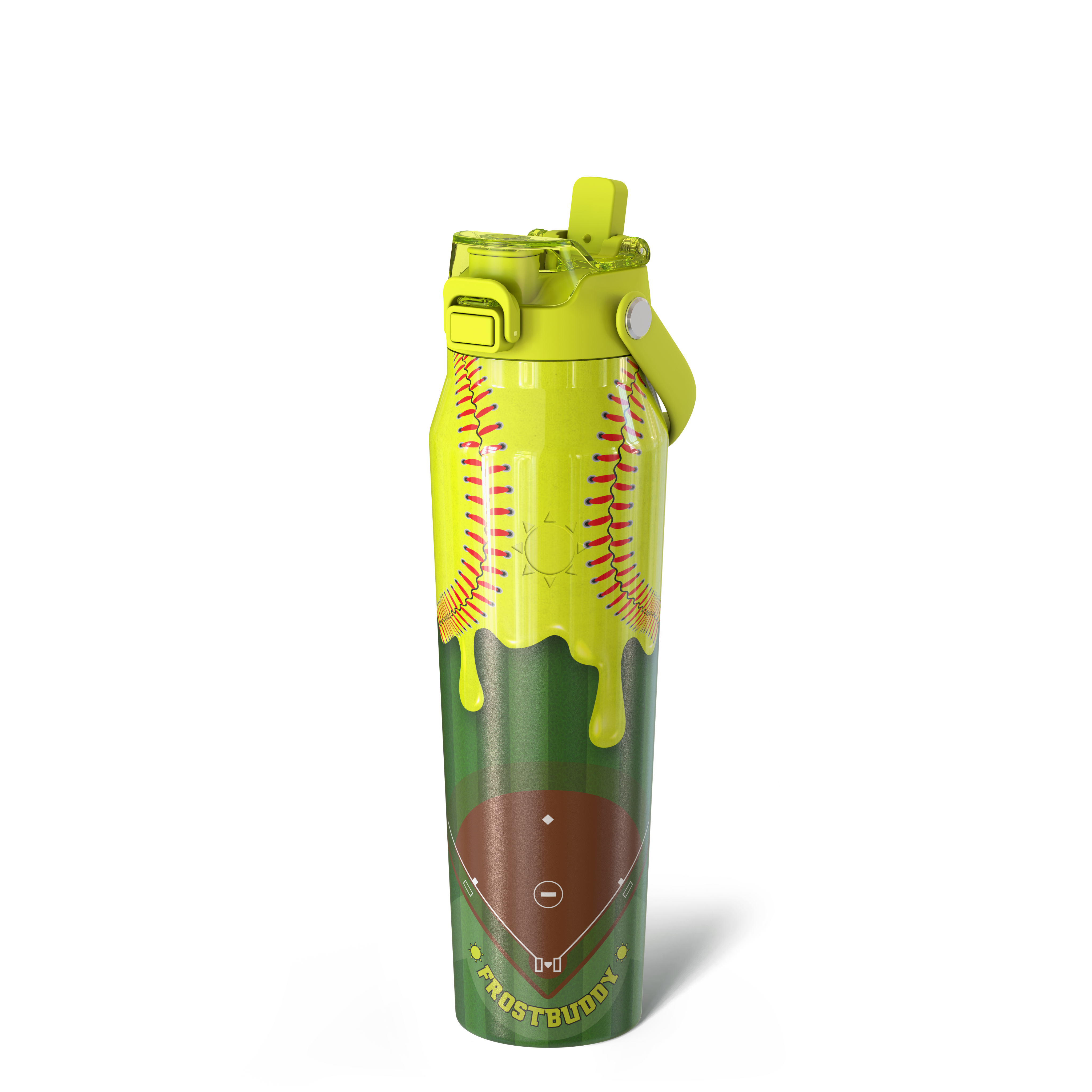 Bottle Buddy 32oz | Softball Drip – Frost Buddy