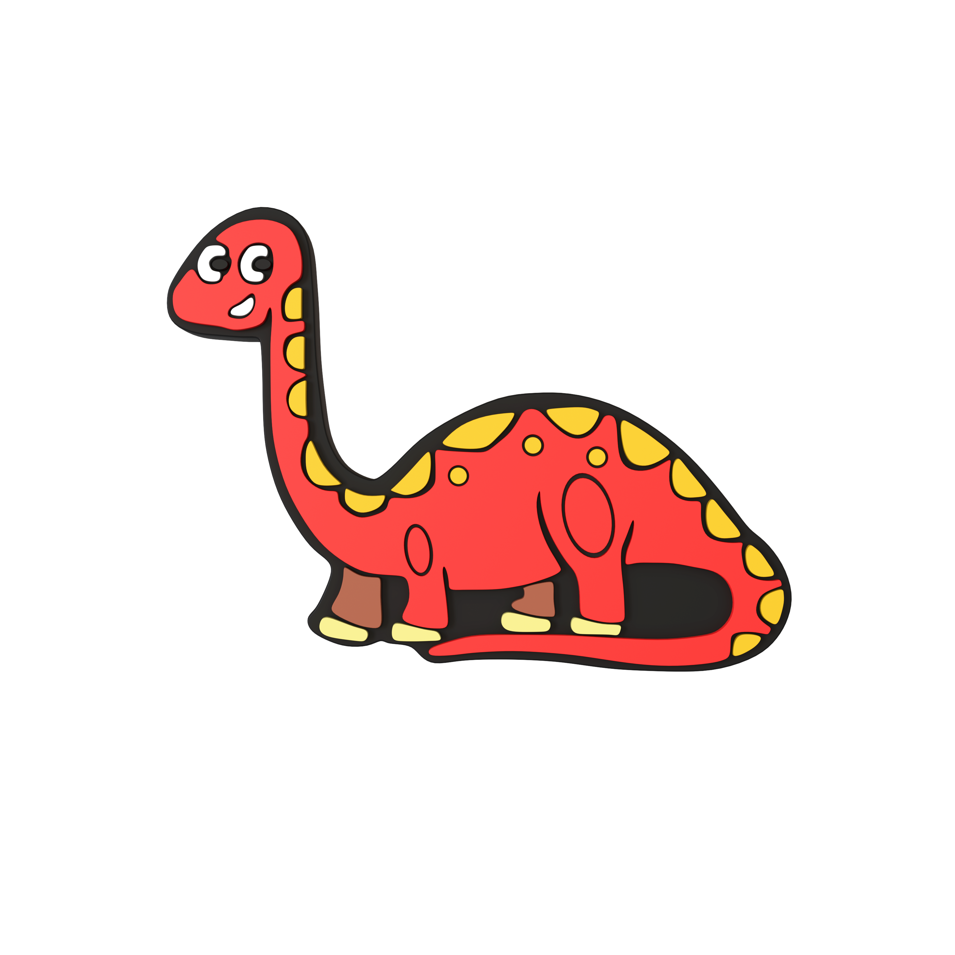 Budz | Apatosaurus – Frost Buddy