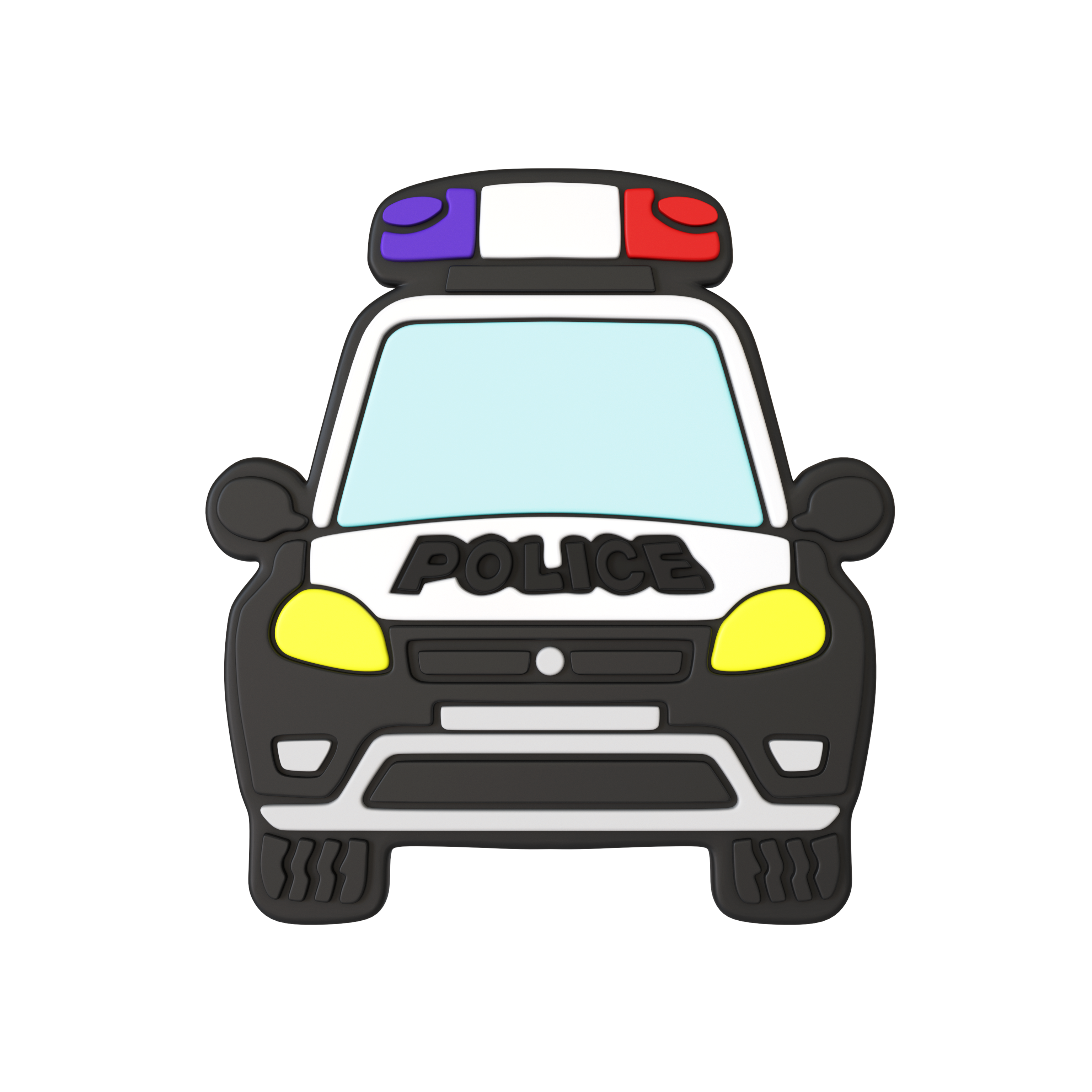 Budz | Police Car – Frost Buddy