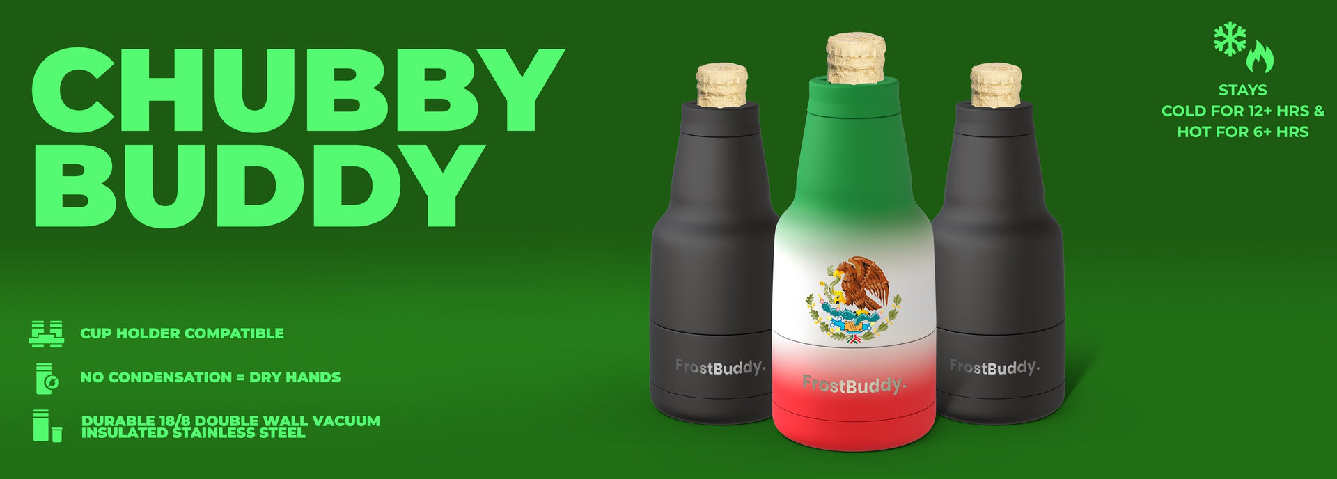 Chubby Buddy – Frost Buddy