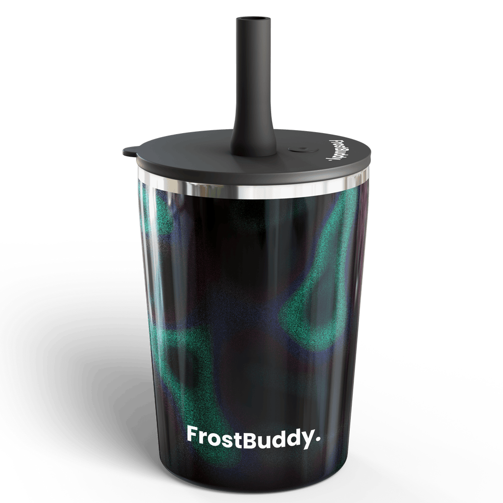 8oz Sippin’ Buddy | Leak-Proof Insulated Tumbler | Gift For Kids & Adults