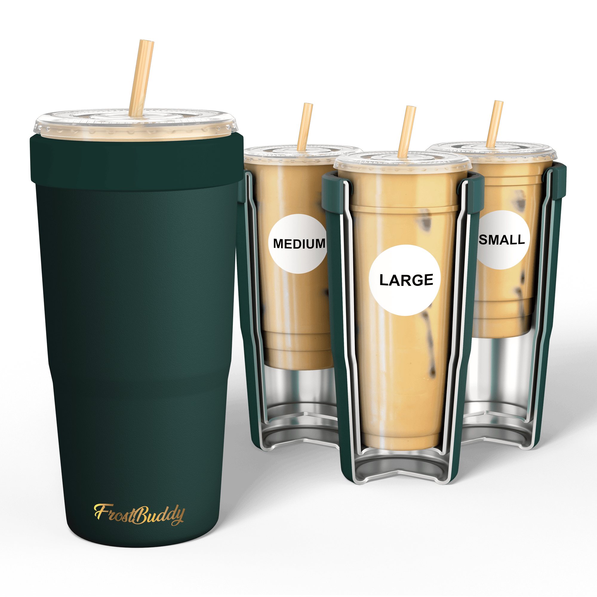 To-Go Buddy | Emerald Elegance