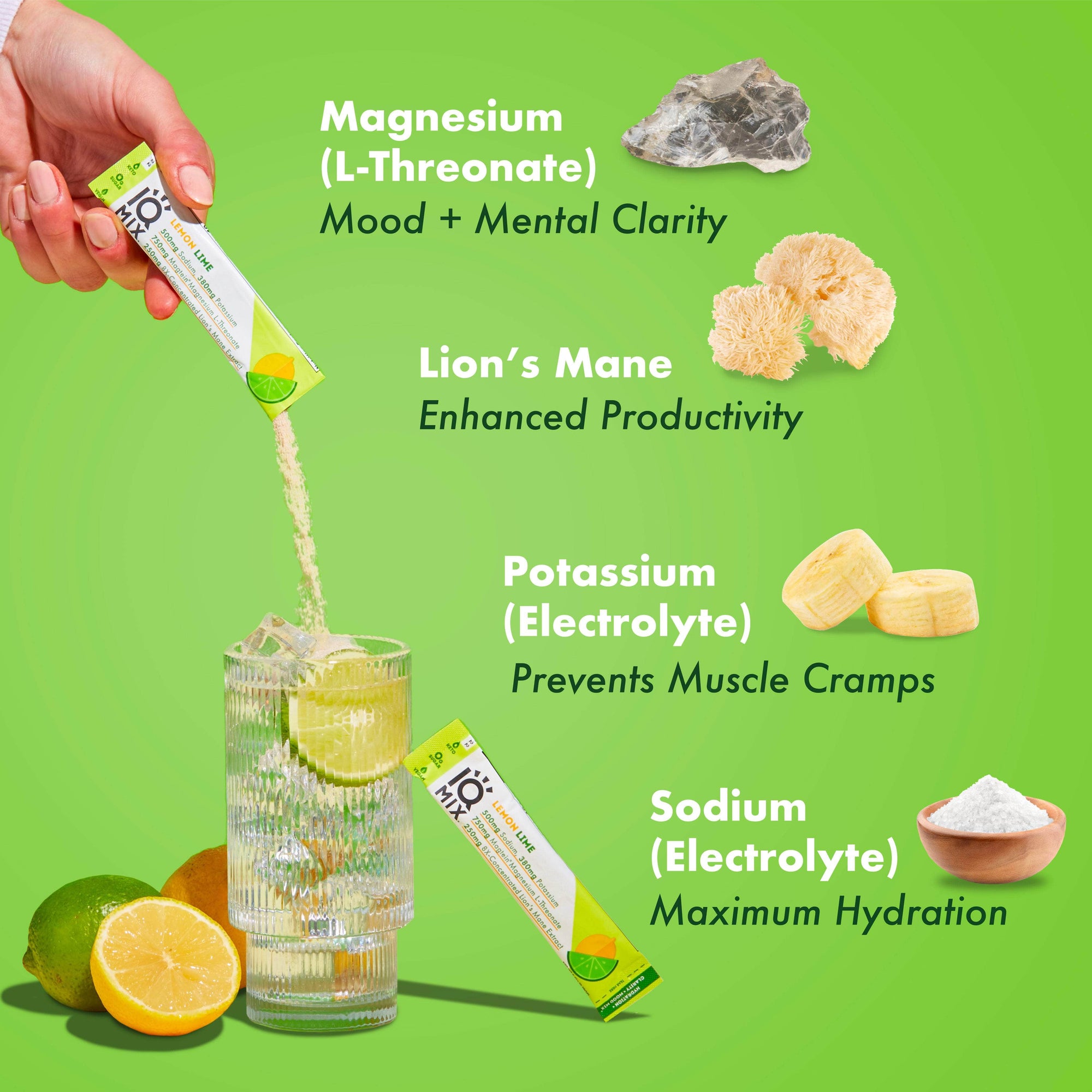 IQ Hydration Mix | Sampler