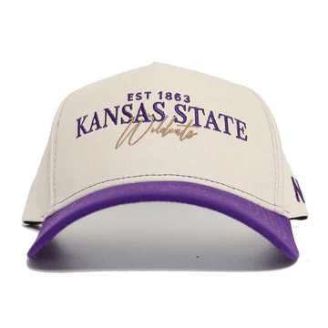Vintage Kansas State Wildcats Hat