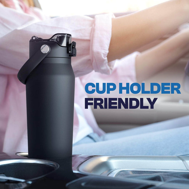 Bottle Buddy 32oz | Black – Frost Buddy