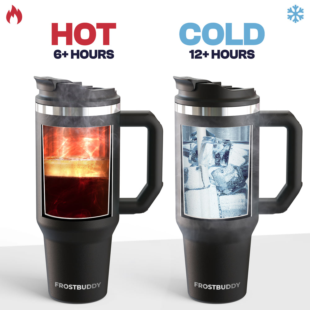 Thicc Buddy 40oz | Charcoal